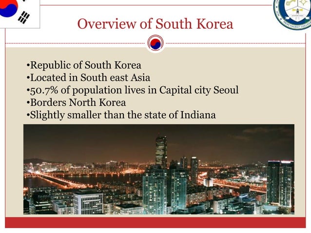 South Korea Presentation | PPT