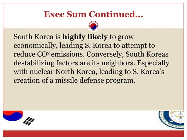 South Korea Presentation | PPT