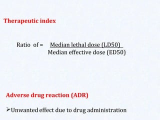 6.drug toxicity and safety | PPT | Chemistry | Science