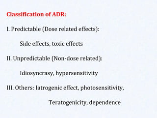 6.drug toxicity and safety | PPT | Chemistry | Science