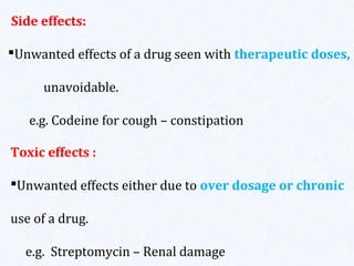 6.drug toxicity and safety | PPT
