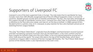 Liverpool Football Club | PPTX