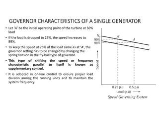 Load Frequency Control Slides _ Part Two | PPT