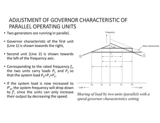 Load Frequency Control Slides _ Part Two | PDF