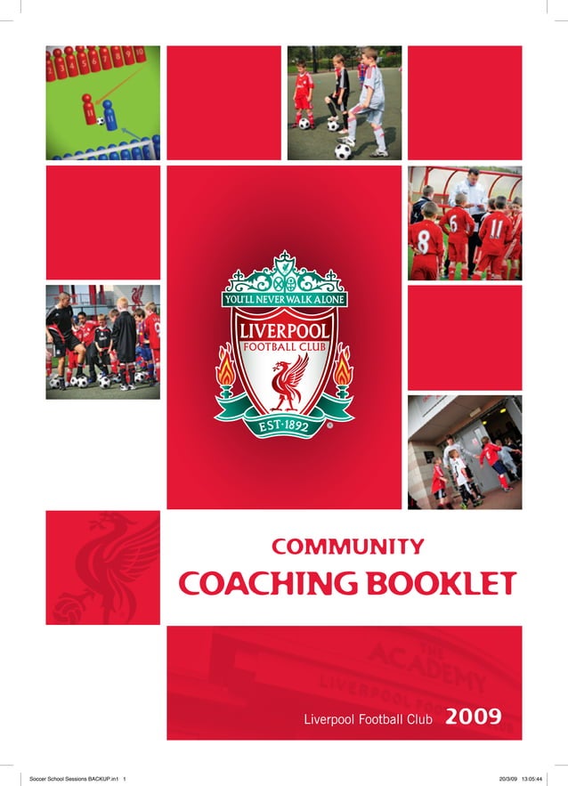 Liverpool FC - Coaching Manual | PDF | Soccer | Sports
