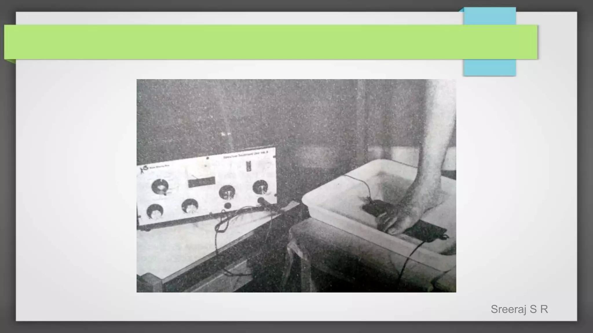 Faradic Foot Bath, Faradism Under Pressure, Faradism Under Tension ...