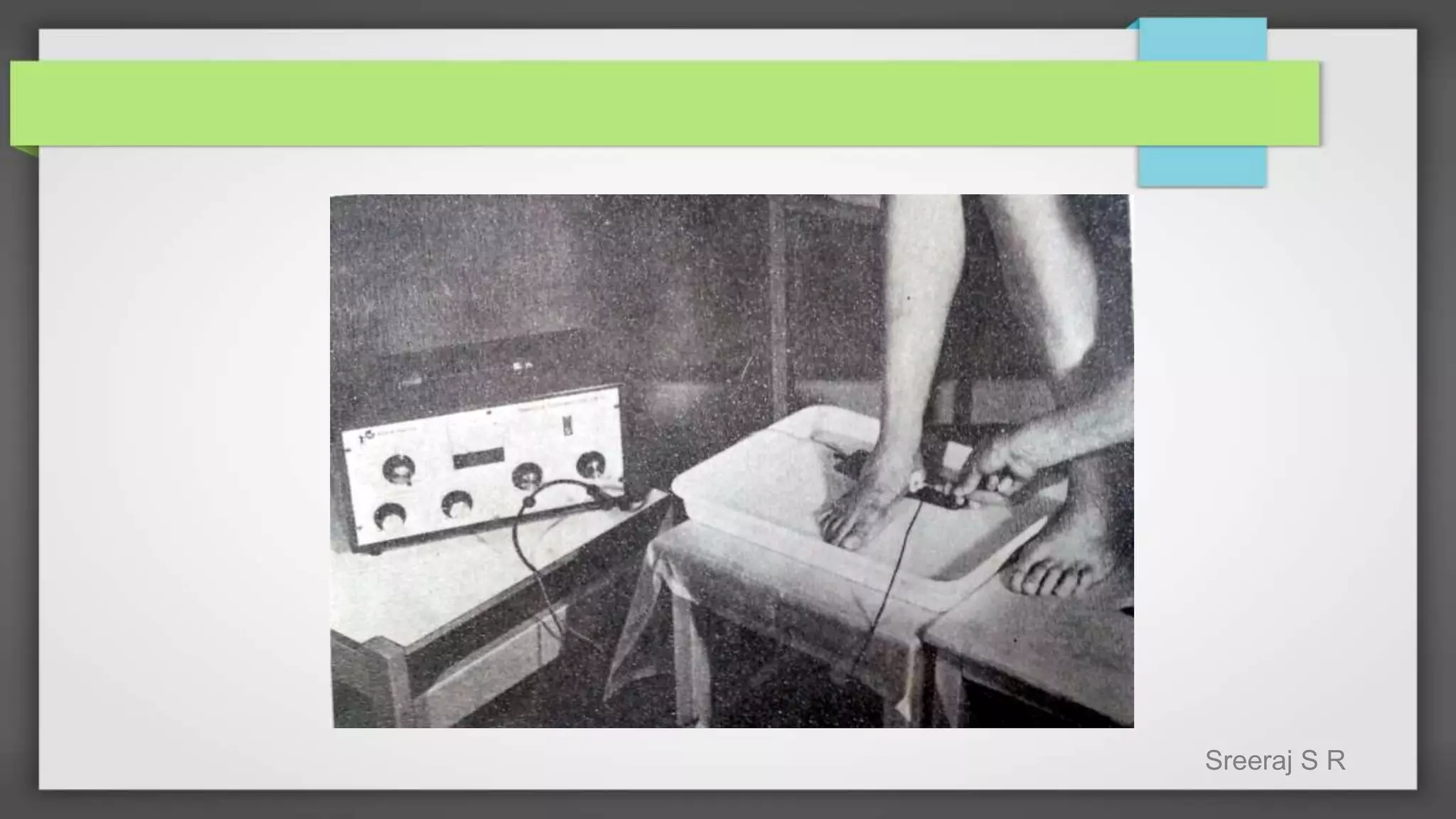 Faradic Foot Bath, Faradism Under Pressure, Faradism Under Tension ...