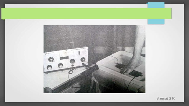 Faradic Foot Bath, Faradism Under Pressure, Faradism Under Tension ...