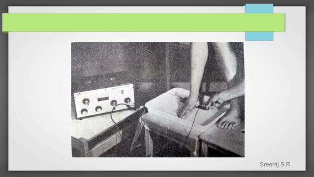 Faradic Foot Bath, Faradism Under Pressure, Faradism Under Tension ...