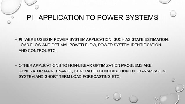 Load Frequency Control of two area Power system | PPTX