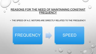 Load Frequency Control of two area Power system | PPTX