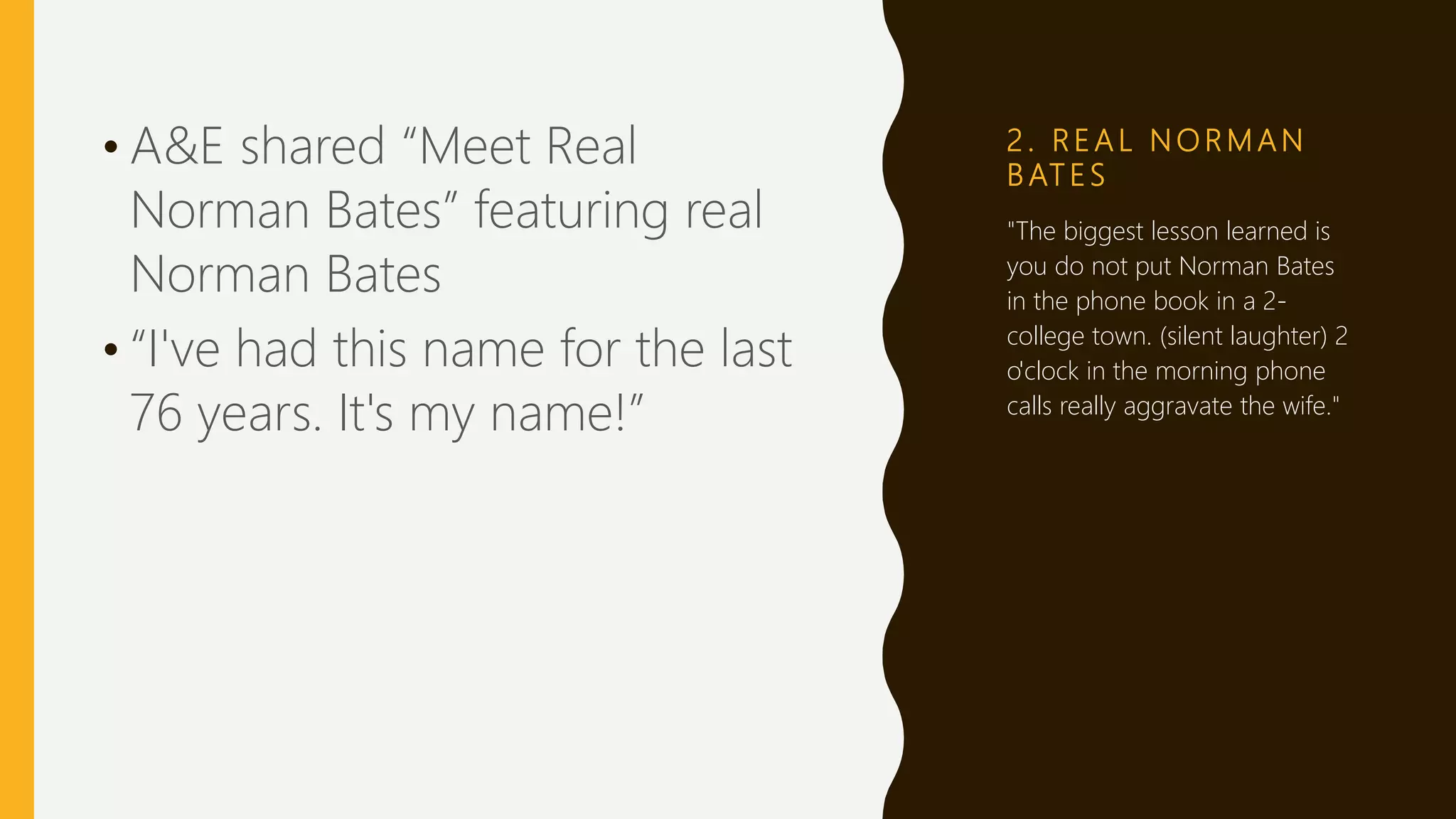 5 Fun Facts About 'Bates Motel' That You Should Know About | PPT