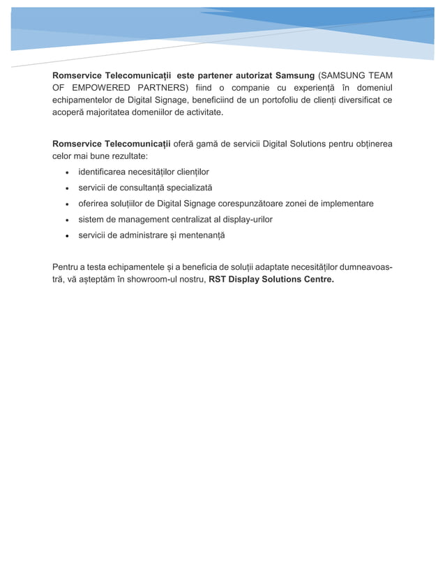 LFD (Large Format Display) | PDF