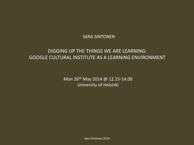 Knowledge Diggers | PPTX | Education