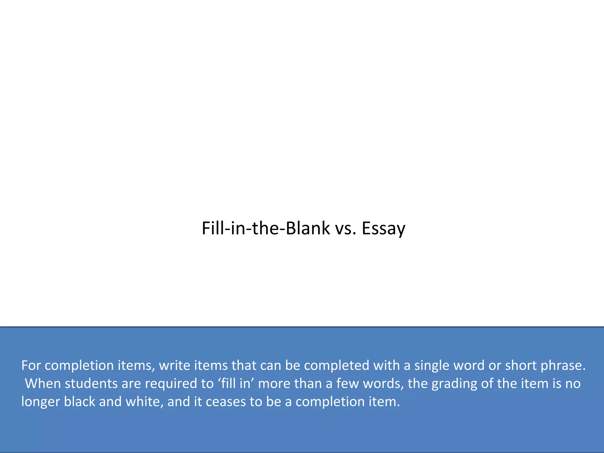Writing Good Evaluation Questions | PPT