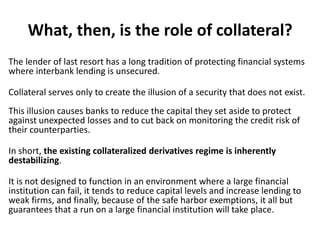 The Legal Foundations of Financial Collapse | PPTX