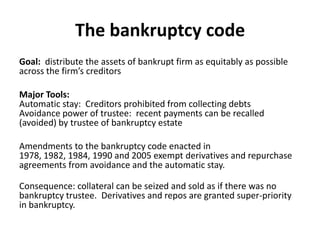 The Legal Foundations of Financial Collapse | PPT