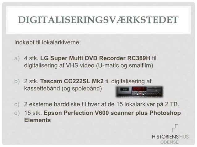 Digitalisering i Odense | PPT