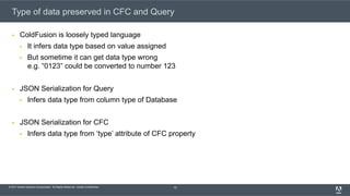 Language enhancements in cold fusion 11 | PPT