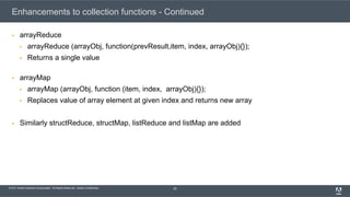 Language enhancements in cold fusion 11 | PPT