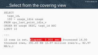 Tricks every ClickHouse designer should know, by Robert Hodges, Altinity CEO | PPT