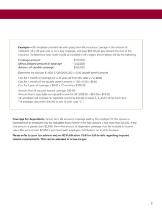 LFG Tax Reporting Guidelines | PDF