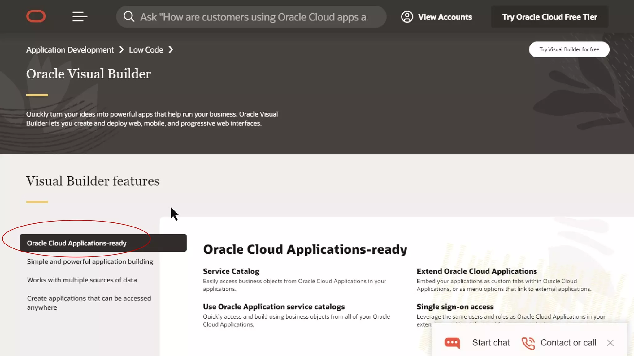 Oracle Low Code Lowdown: APEX vs VBCS | PDF | Web Development | Internet