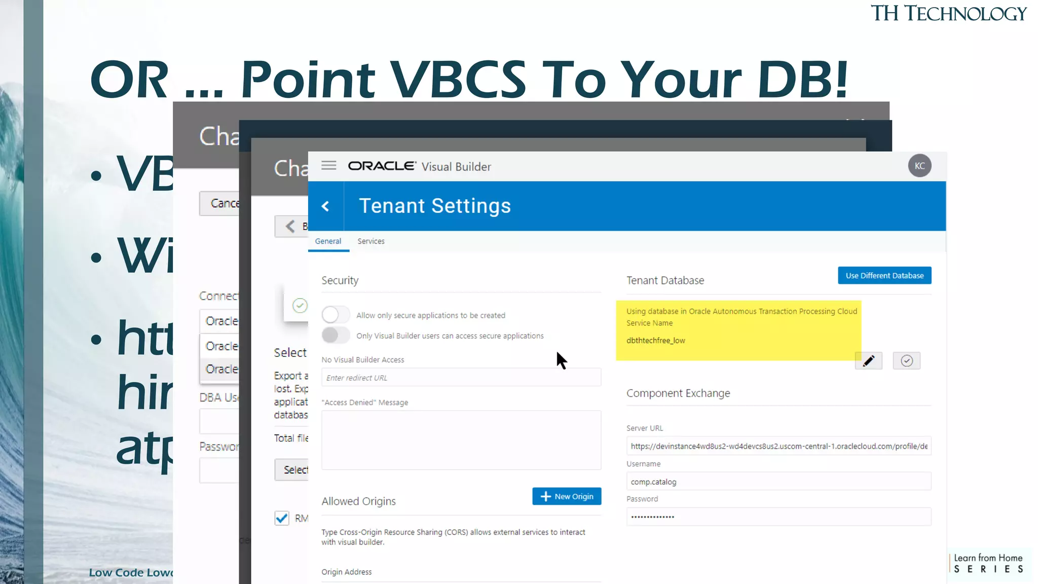 Oracle Low Code Lowdown: APEX vs VBCS | PDF