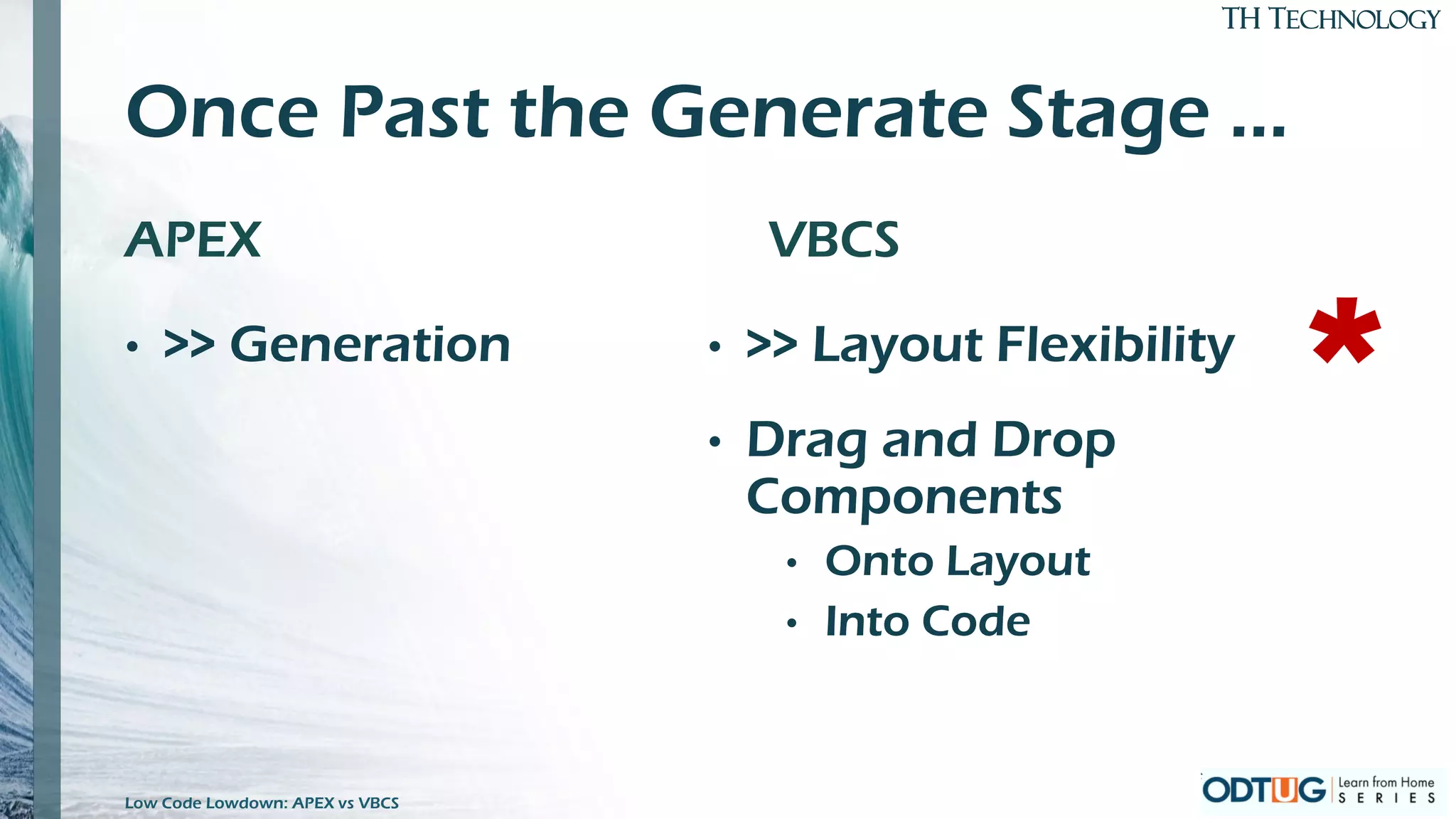 Oracle Low Code Lowdown: APEX vs VBCS | PDF | Web Development | Internet