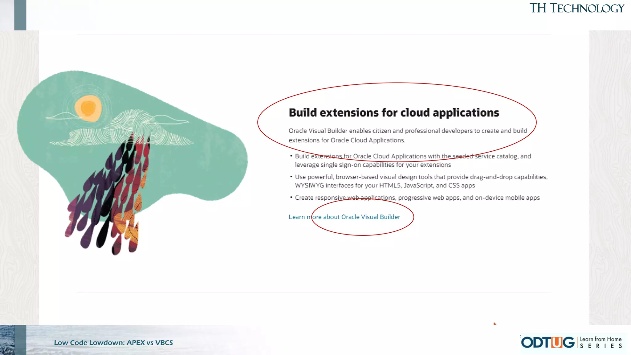 Oracle Low Code Lowdown: APEX vs VBCS | PDF