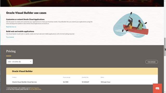 Oracle Low Code Lowdown: APEX vs VBCS | PDF | Web Development | Internet
