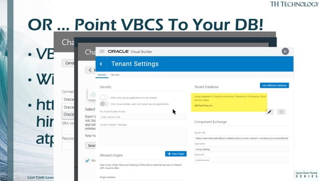 Oracle Low Code Lowdown: APEX vs VBCS | PDF | Web Development | Internet