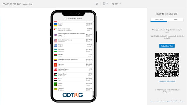 Oracle Low Code Lowdown: APEX vs VBCS | PDF | Web Development | Internet