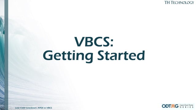 Oracle Low Code Lowdown: APEX vs VBCS | PDF | Web Development | Internet