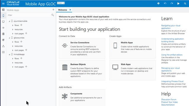 Oracle Low Code Lowdown: APEX vs VBCS | PDF | Web Development | Internet
