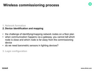 LFI18-Solving the challenges of commissioning a wireless lighting ...