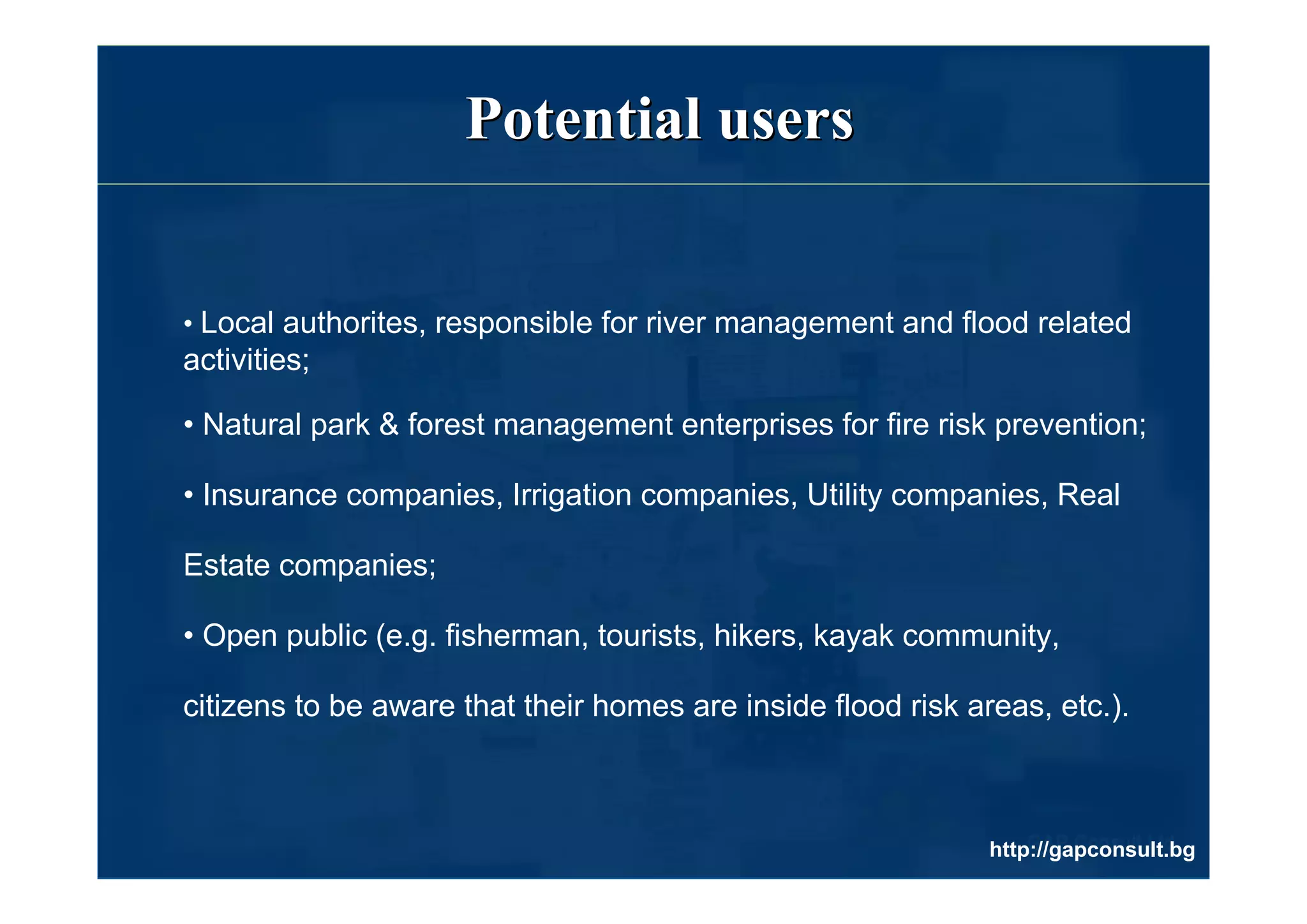GEO-MAHA: mobile and web platform for hazard notification and ...