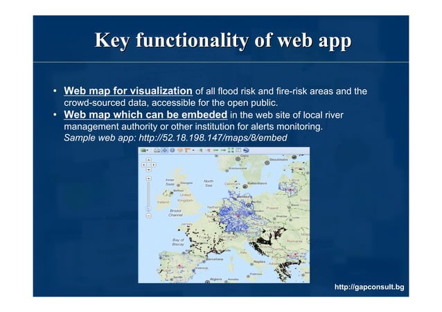 GEO-MAHA: mobile and web platform for hazard notification and ...