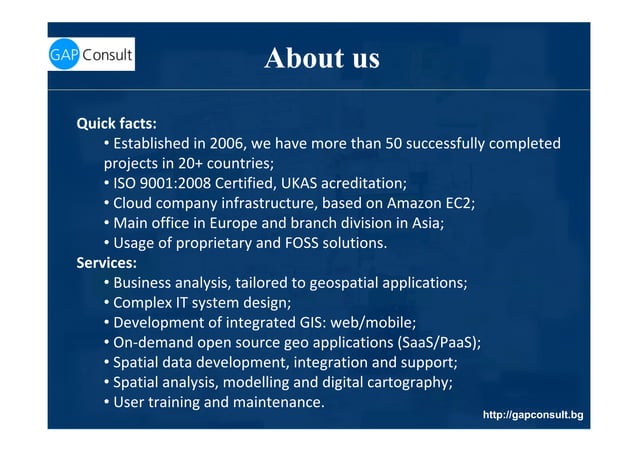 GEO-MAHA: mobile and web platform for hazard notification and ...