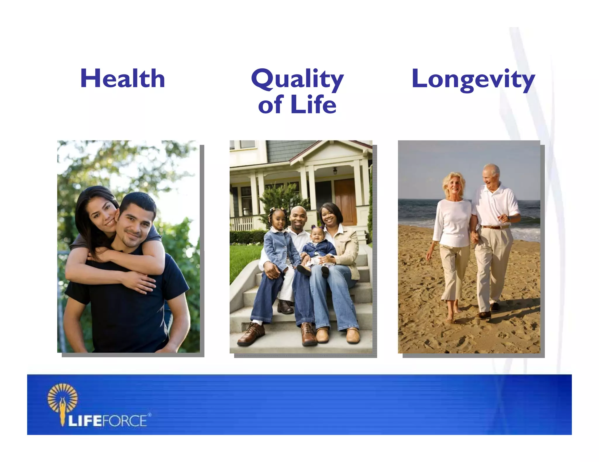 Life Force Opportunity Presentation Body Balance | PDF