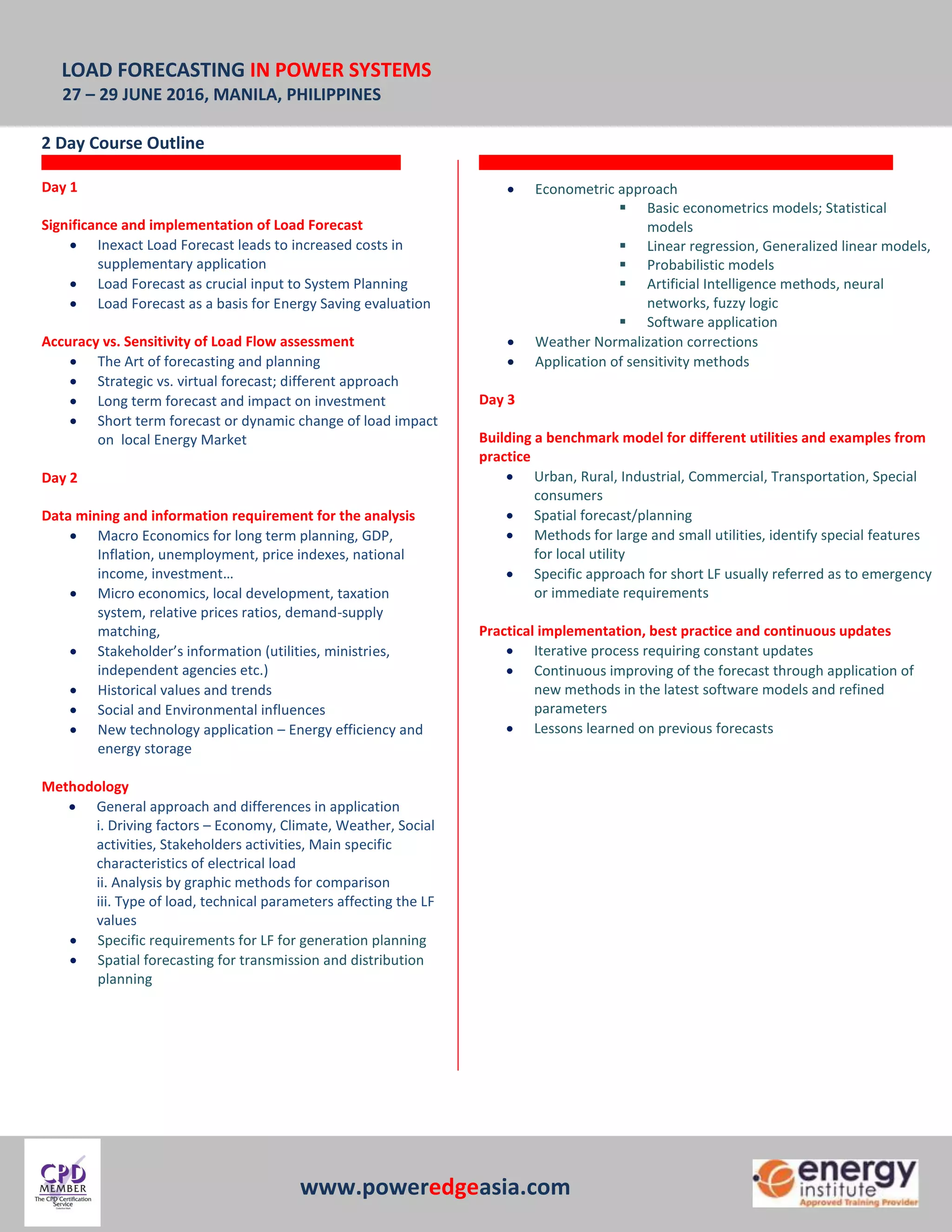Load Forecasting | PDF