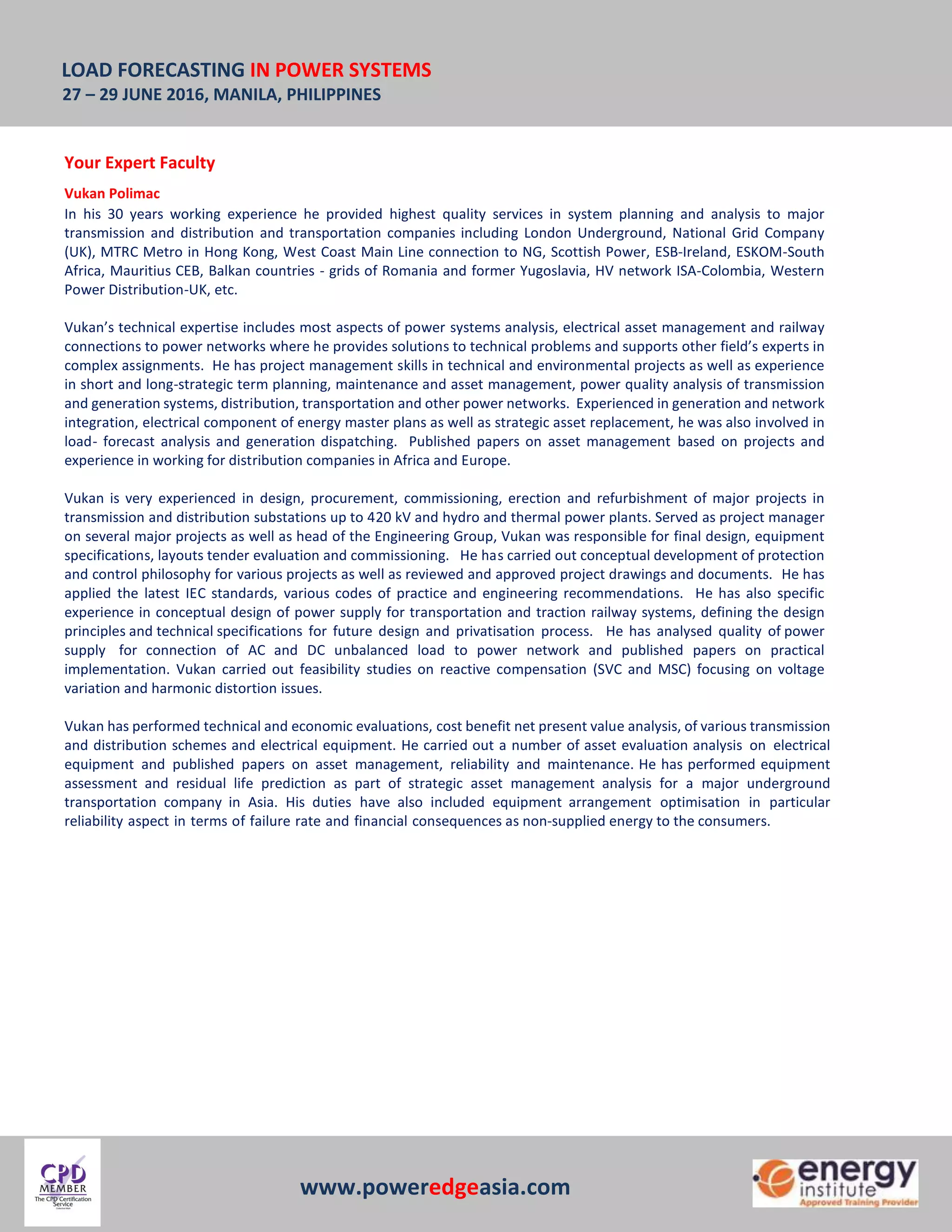 Load Forecasting | PDF