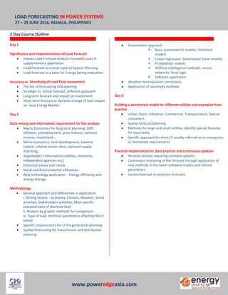 Load Forecasting | PDF