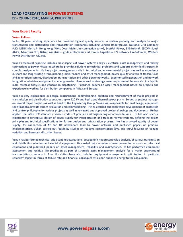 Load Forecasting | PDF