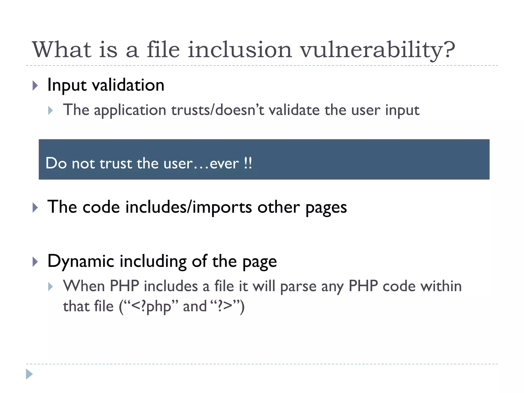 Local File Inclusion to Remote Code Execution | PDF