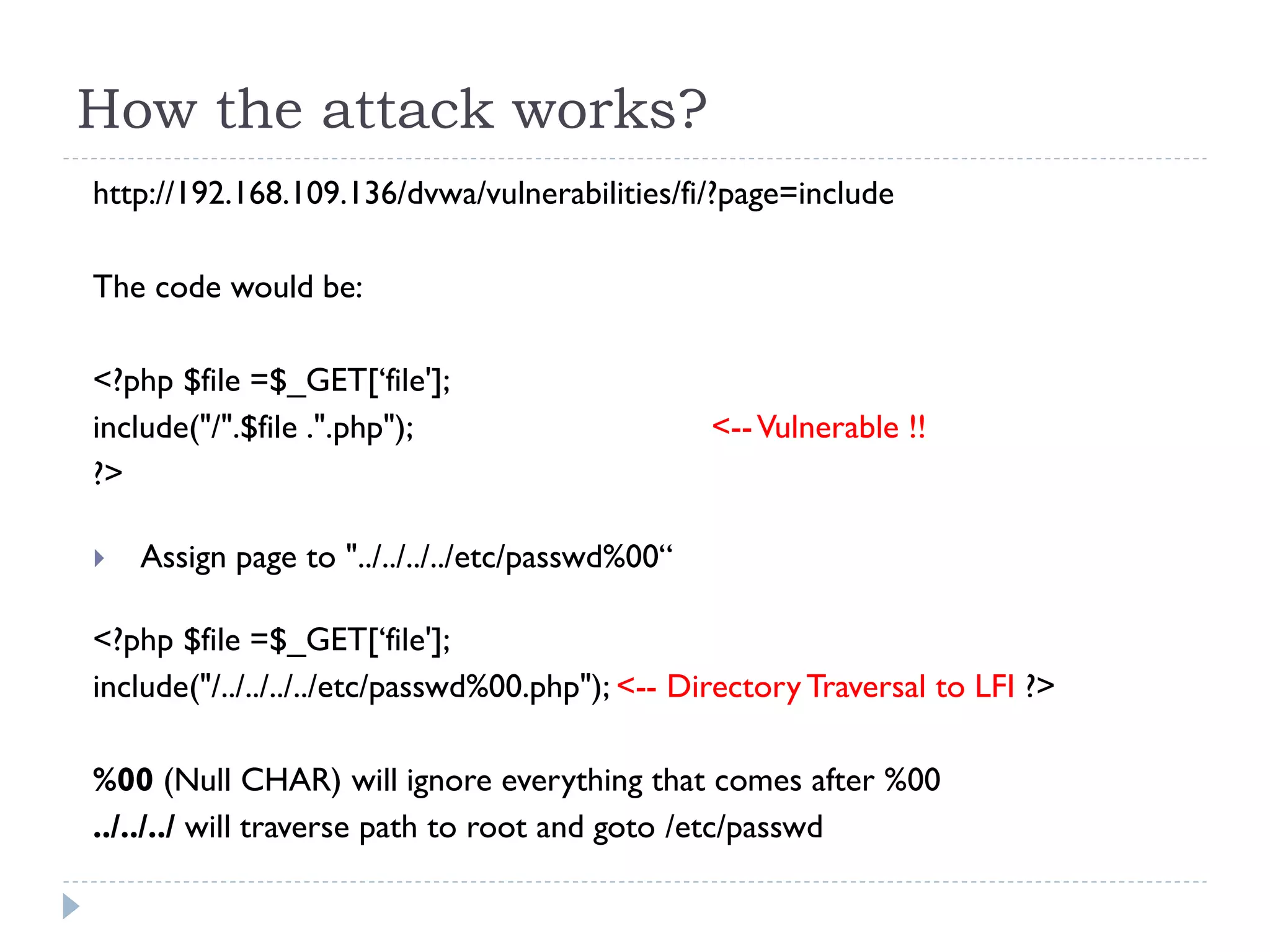 Local File Inclusion to Remote Code Execution | PDF