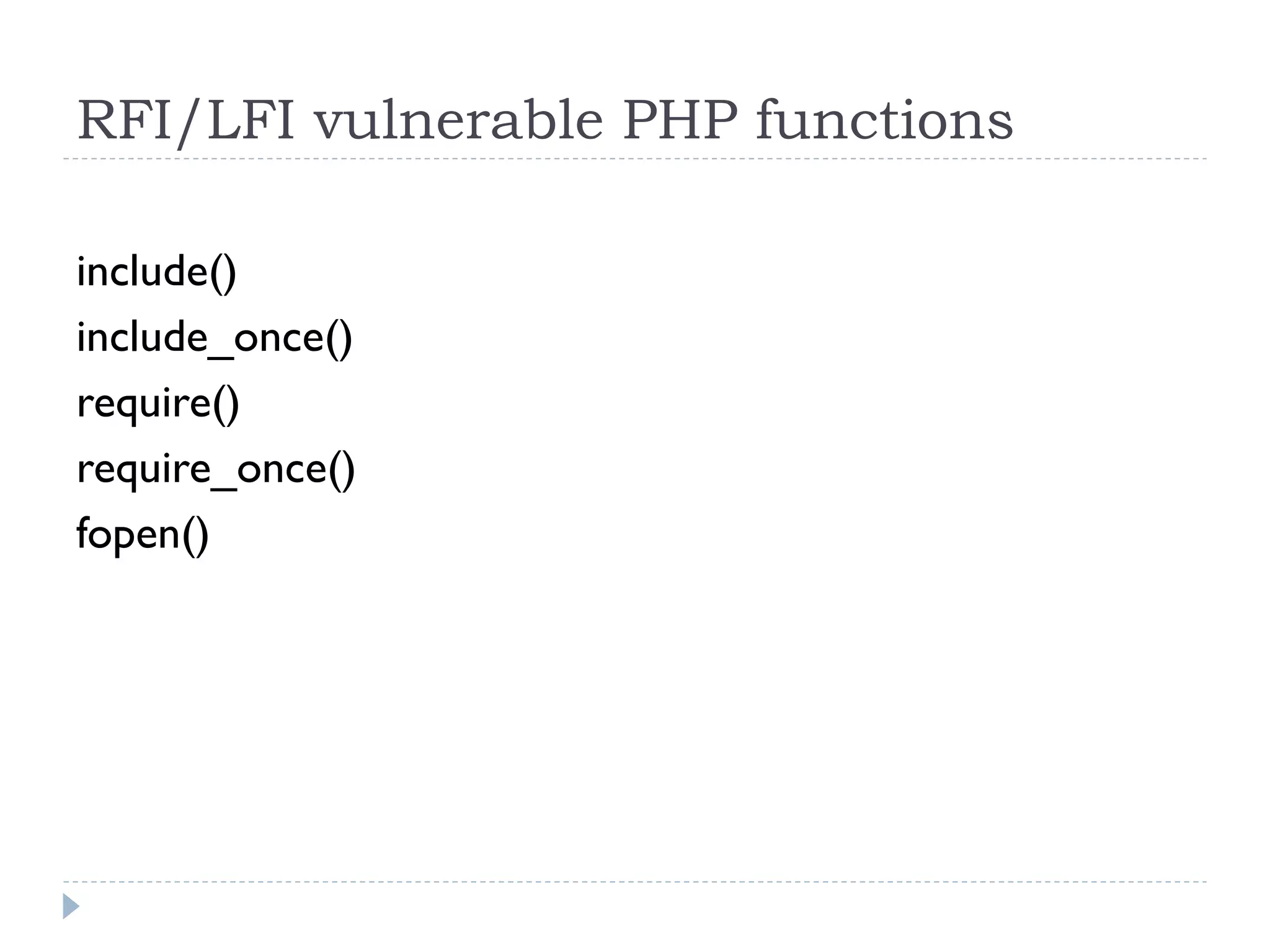 Local File Inclusion to Remote Code Execution | PDF