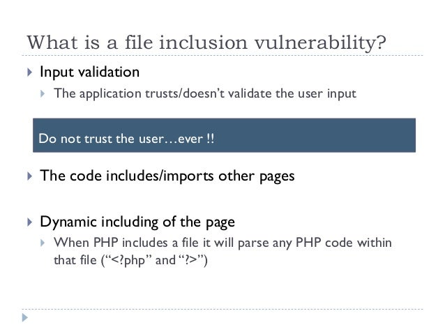 Local File Inclusion to Remote Code Execution