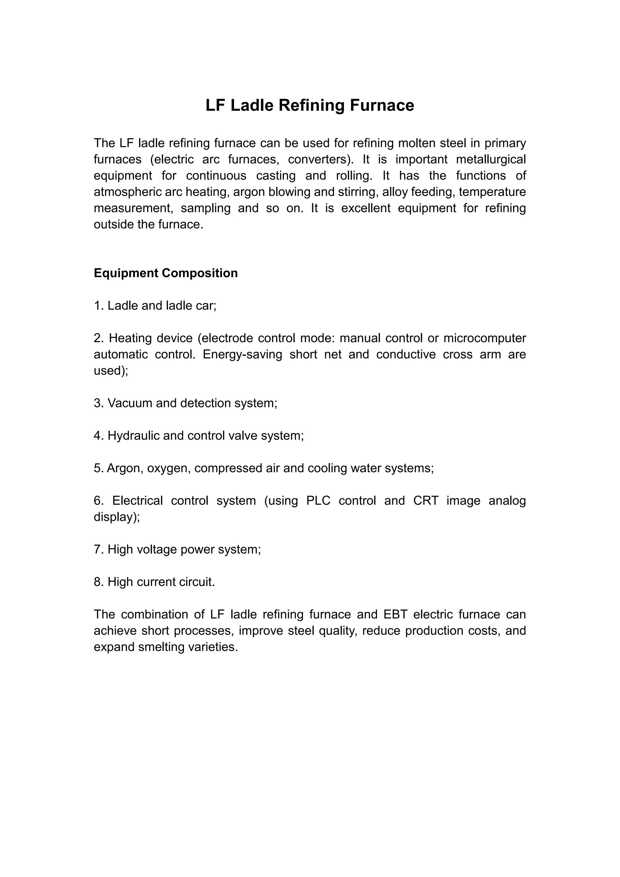 LF ladle refining furnace.pdf