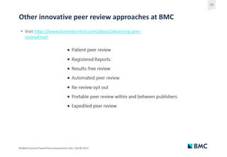 open peer review at BMC | PDF